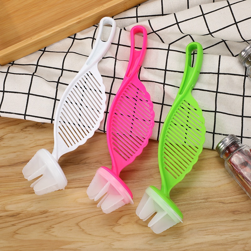 Creative Rice Washing Sieve Multifunctional Soybean Scoop Strainer Rice ...