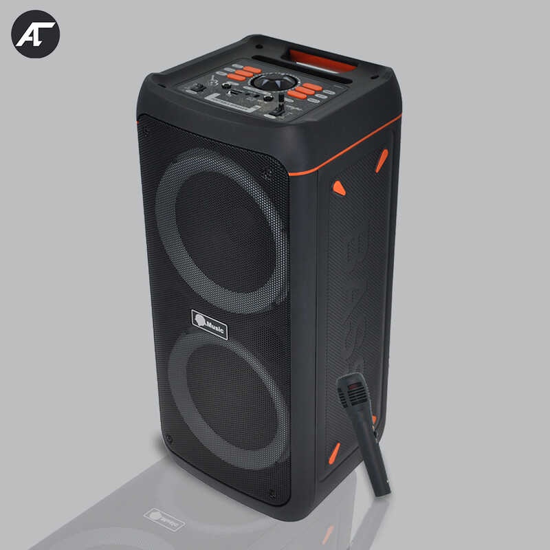 Powerful Bluetooth Speaker Portable Sound box Large Subwoofer Wireless ...