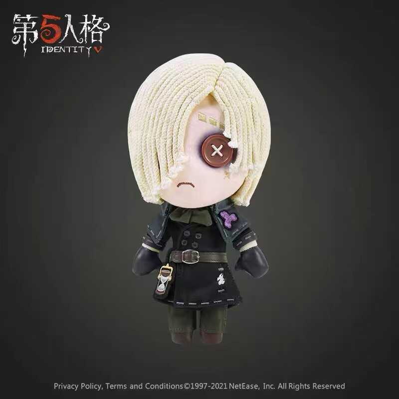 Anime Kawaii Plush Doll Game Identity V Survivor Grave Keeper Andrew ...