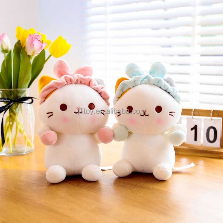 Malambot Na Tindahan Ng Pusa Na Punong-Puno Ng Hayop Plush Laruan Custom Maliit Na Malambot Na ...