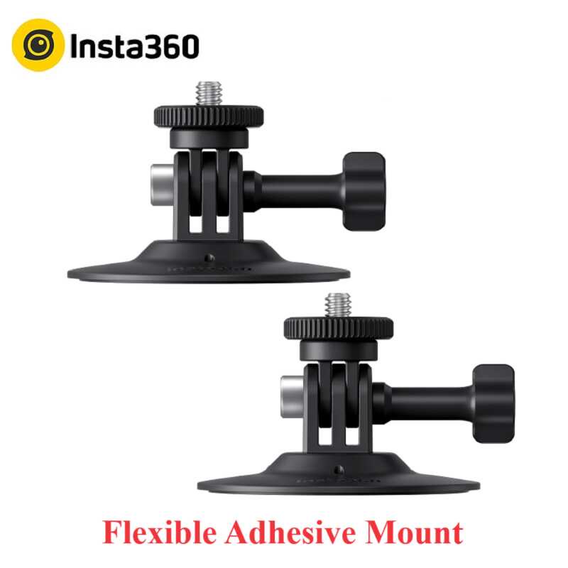 Insta360 Flexible Adhesive Mount For Insta 360 X3 / ONE X2 / RS / GO 3 ...