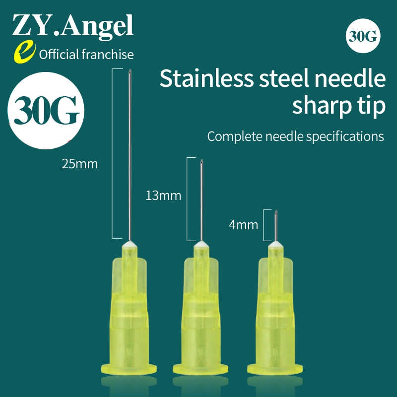 Medical Disposable Beauty Tool Micro Injection Needle 30G Painless ...