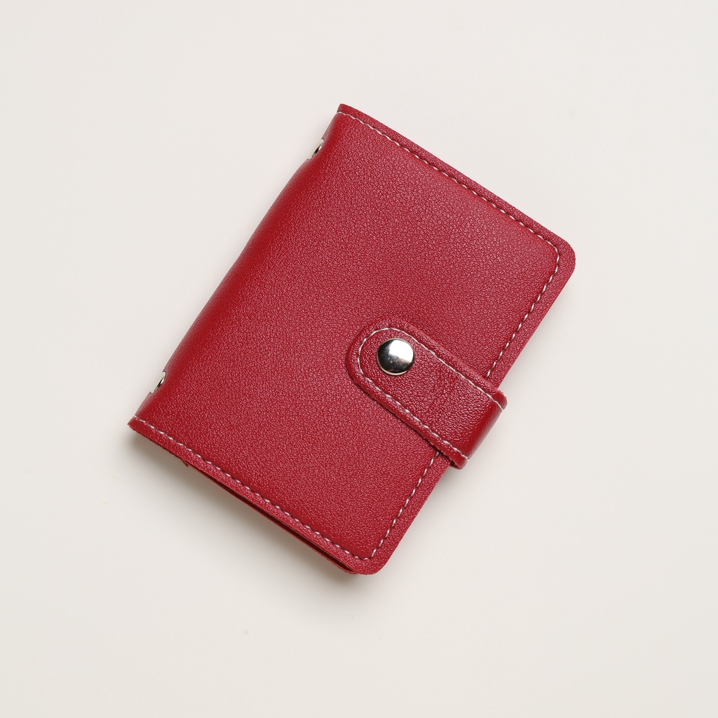 26 Card Slots Fashionable Card Holder Female Cute Male Female Bank Card ...