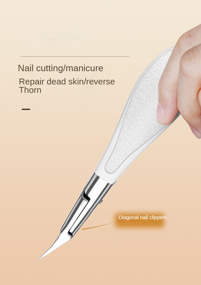 Mini Ingrown Toenail Clippers Professional Thick Hard Trimmer Pedicure ...