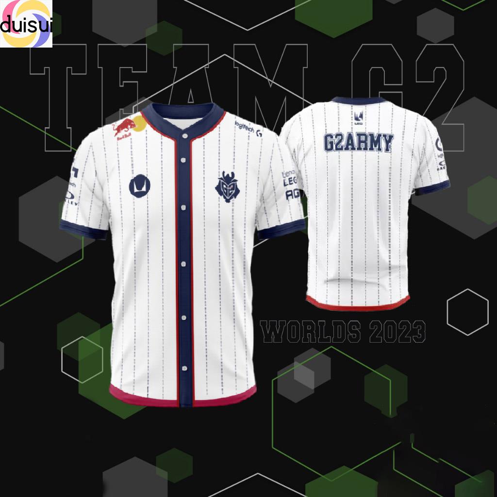 Team G2 Worlds 2024 Jersey | Shopee Philippines