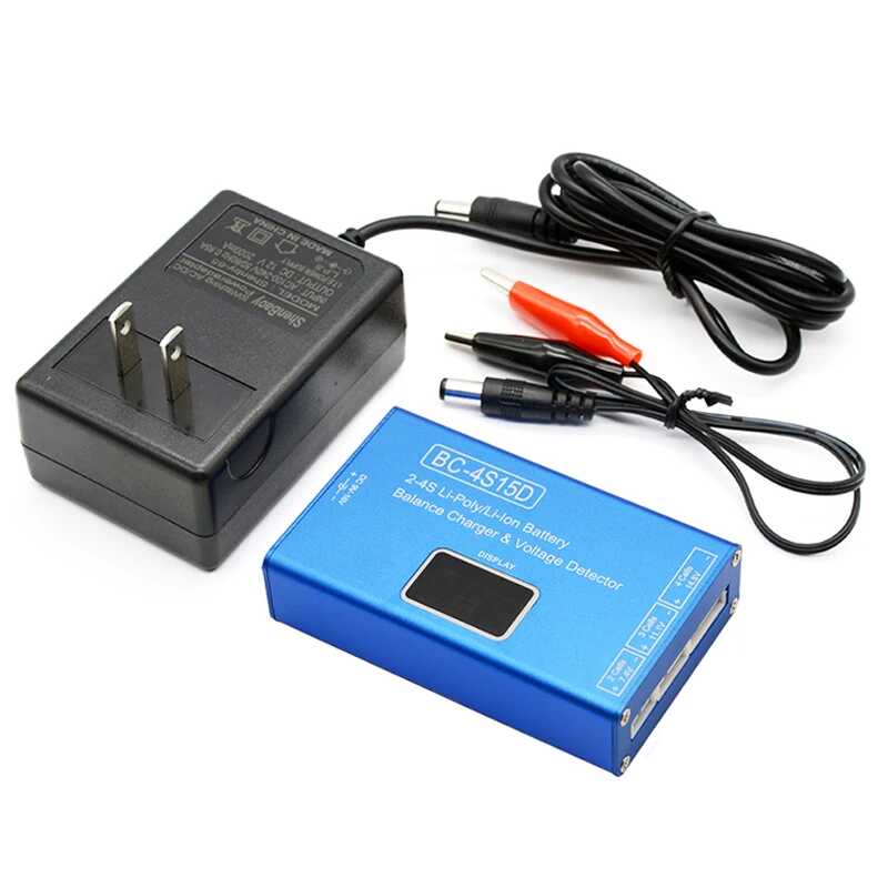 BC-4S15D 2-4S Lipo Battery Charger High-Precision Balance Charging with ...