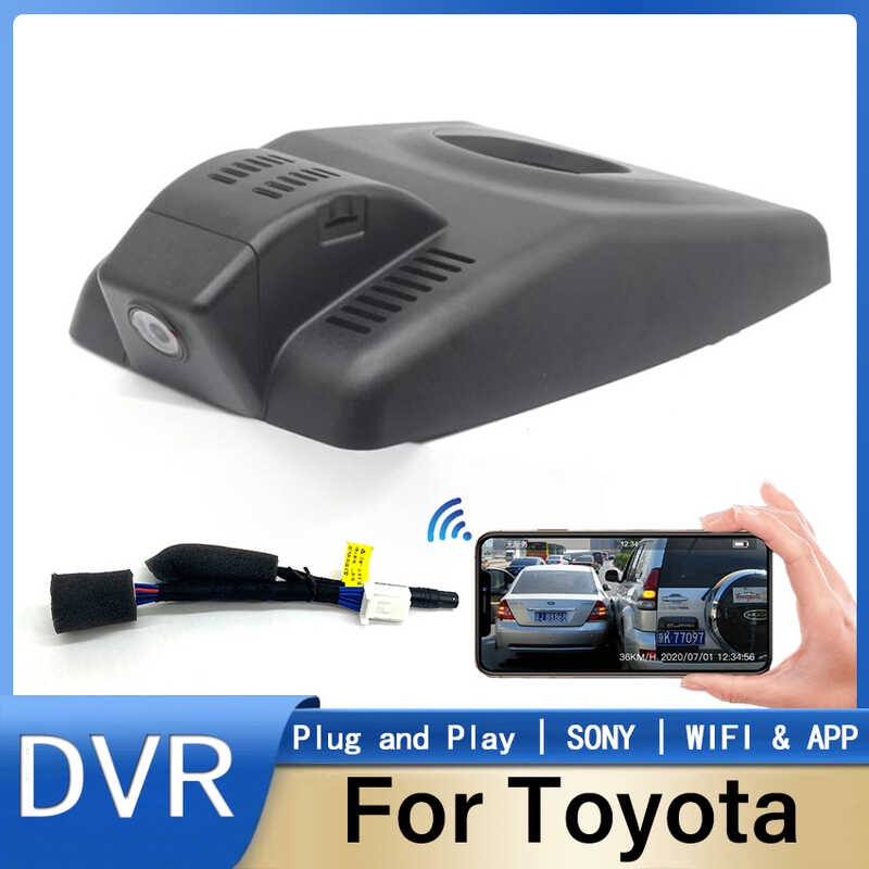 Plug New And Play Hidden Car DVR Wifi Camera Dash Cam Video Recorder ...