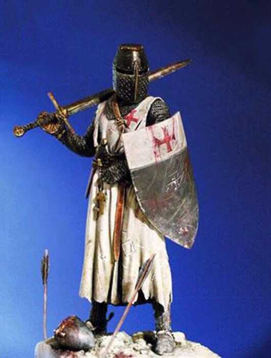 1/18 Scale Resin Figure Ancient Templar Knight 90Mm | Shopee Philippines