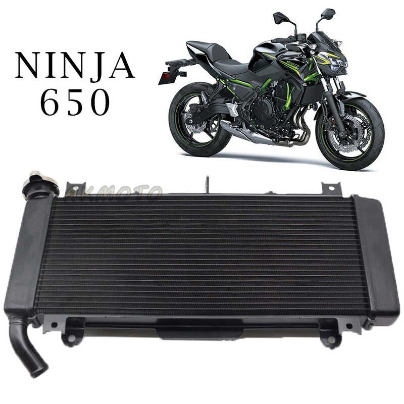 Motorcycle Engine Radiator Water Cooling System Para Sa KAWASAKI ...
