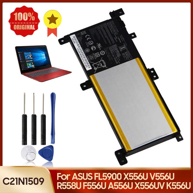 Bagong Baterya ng Pagpapalit C21N1509 para sa ASUS V556U X556U R558U ...