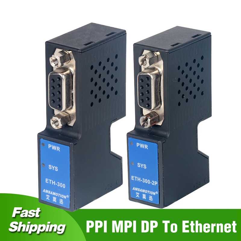Ppi Mpi Dp To Ethernet Module Protocol For Siemens S7 300 Smart Plc