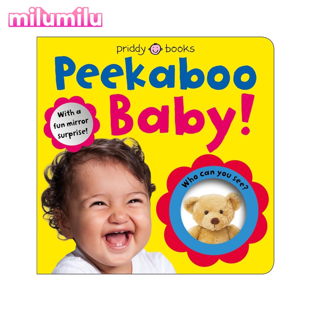 Baby Can Do: Peekaboo Baby with A Fun Mirror Surprise Board Book ...