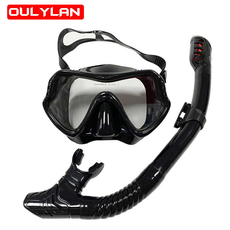 Mga Bagong Propesyonal na Masks sa Pagdiving ng Scuba Snorkeling Set ...