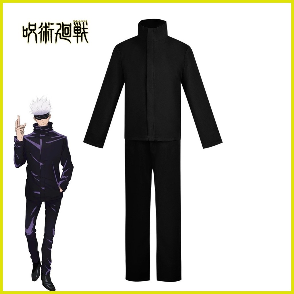 Jujutsu Kaisen Satoru Gojo Geto Suguru Ryomen Sukuna Cosplay Costume ...