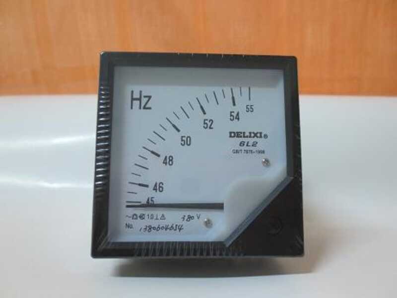 6L2 type voltmeter, ammeter, frequency meter, switchgear. Switch screen ...