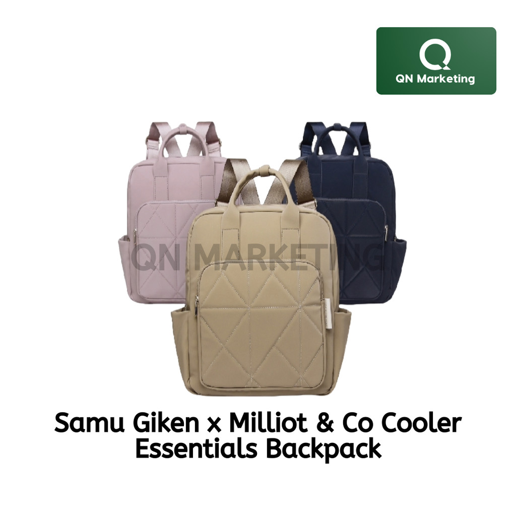 Samu Giken x Milliot & Co Cooler Essentials Backpack / Model: MWBG-0089 ...