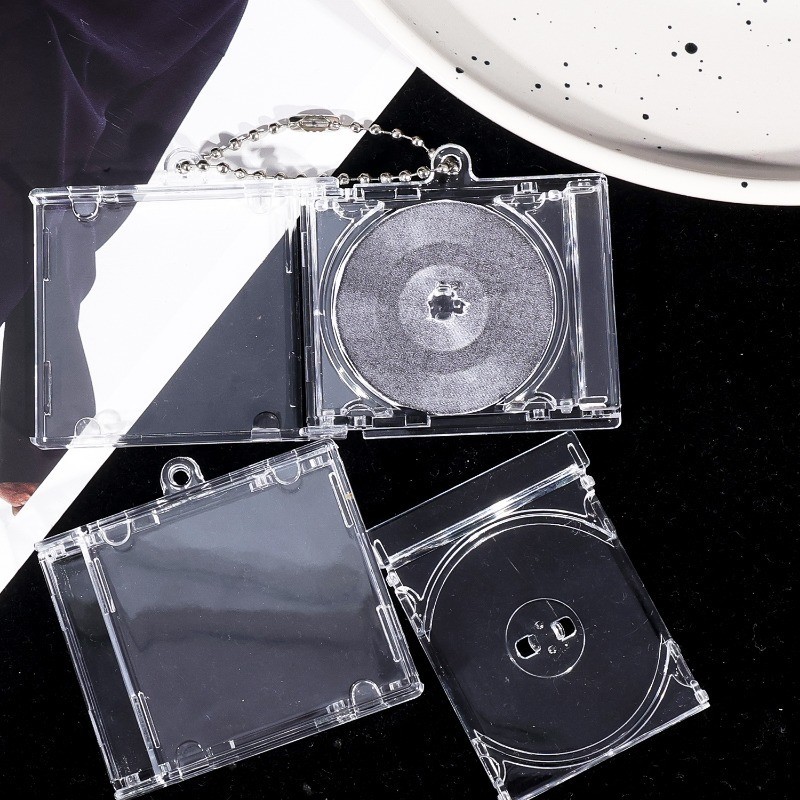 [Wholesale]Blank Album Mini CD Case Keychain - Peripheral Commemorative ...