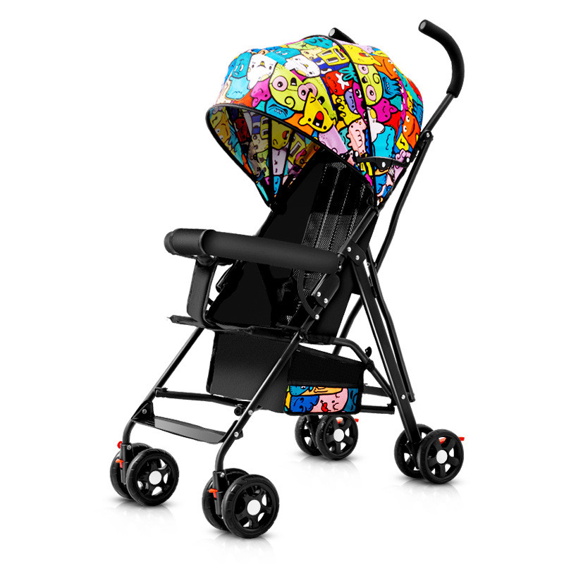 Stylish Baby Lightweight Stroller Compact Design Perfect For Infants ...