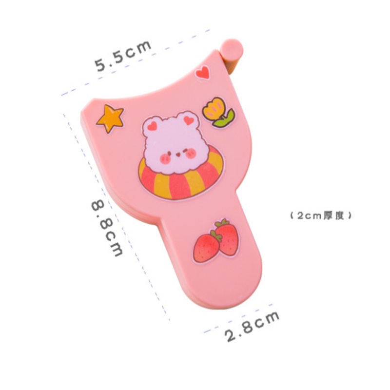 Y-shaped Handle Telescopic Tape Measure Ergonomic with Sticker Design ...