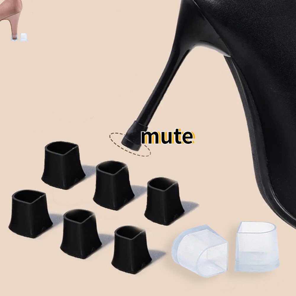 Wholesale 1 Pair Practical Silicone Heel Protectors Stoppers Stiletto ...