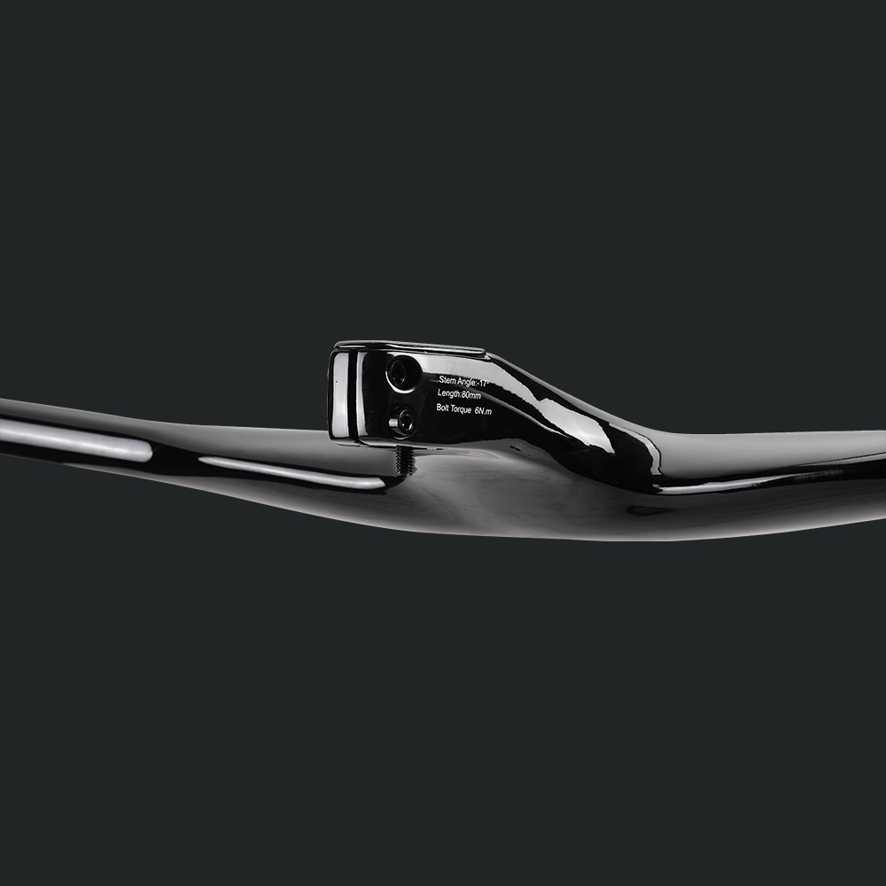 RPANTAHI Bicycle Handlebar Negative 17° 50-100MM For Efficient ...