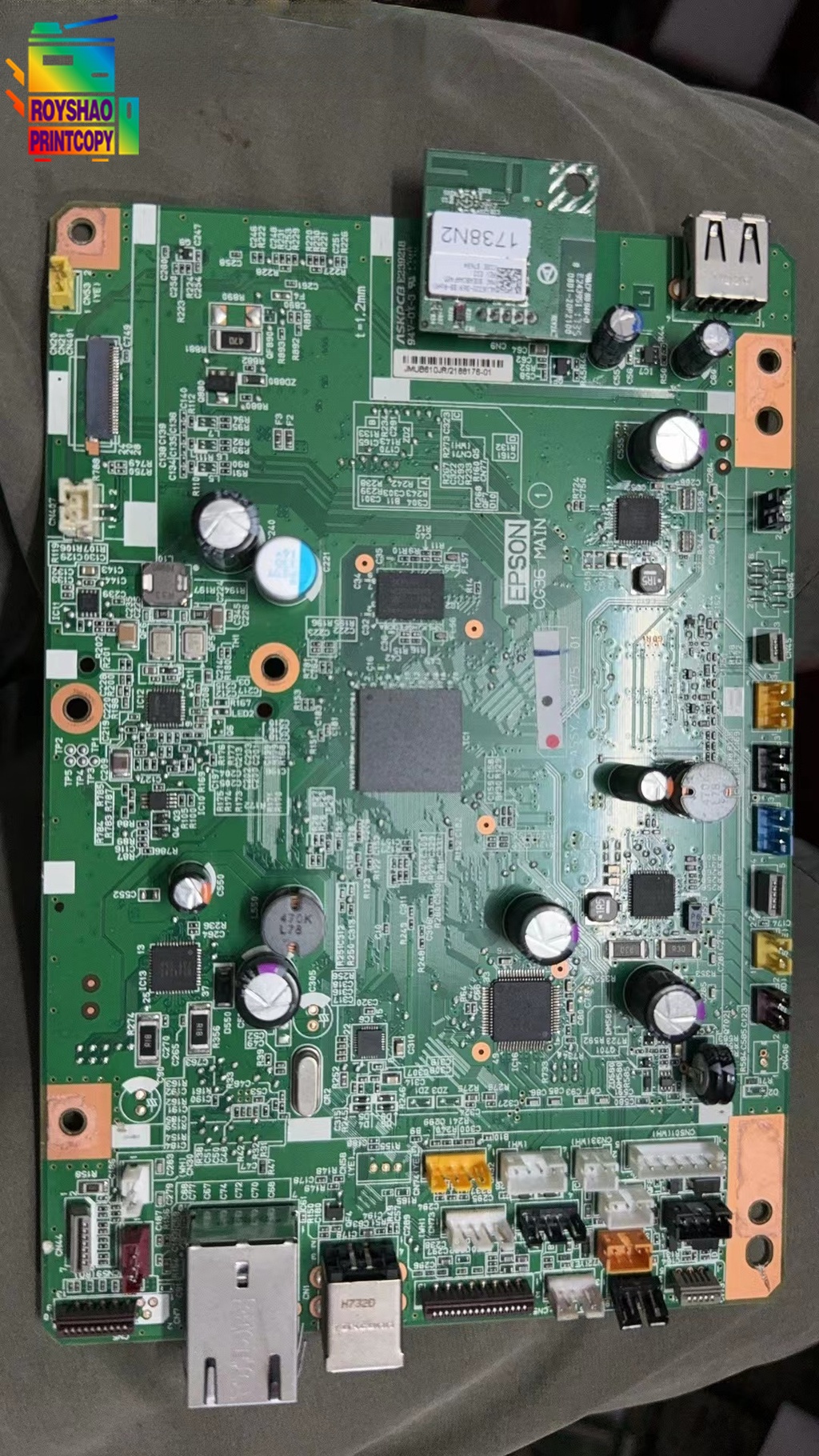 Formatter Main Board For Epson WF-7521 WF-7620 WF-7110 WF-7621 WF-7610 ...