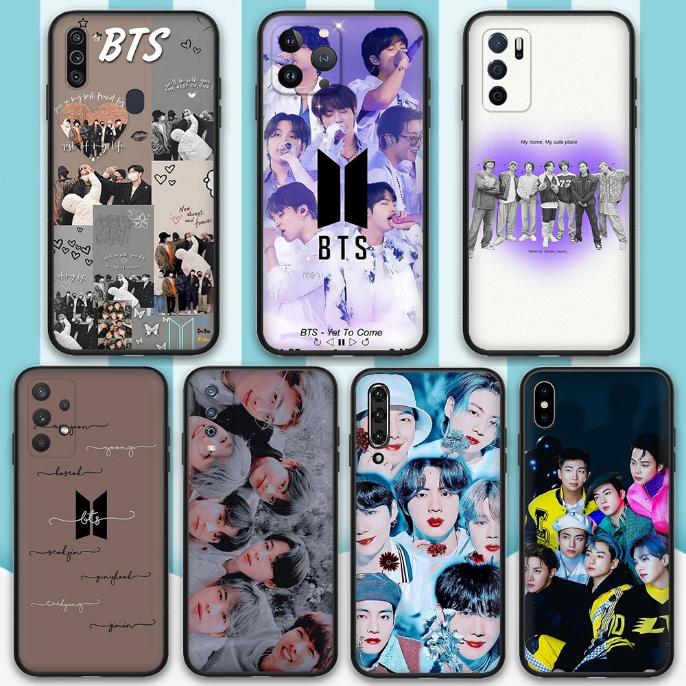 Samsung Galaxy A21S A22 A22S A23 A31 A32 4G or 5G BTS Soft Back Case ...