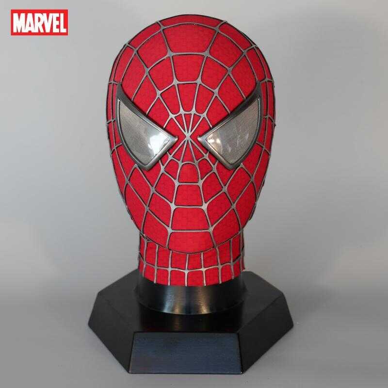 Venom Spider-Man Mask na may Faceshell 1:1 3D Handmade Spiderman ...