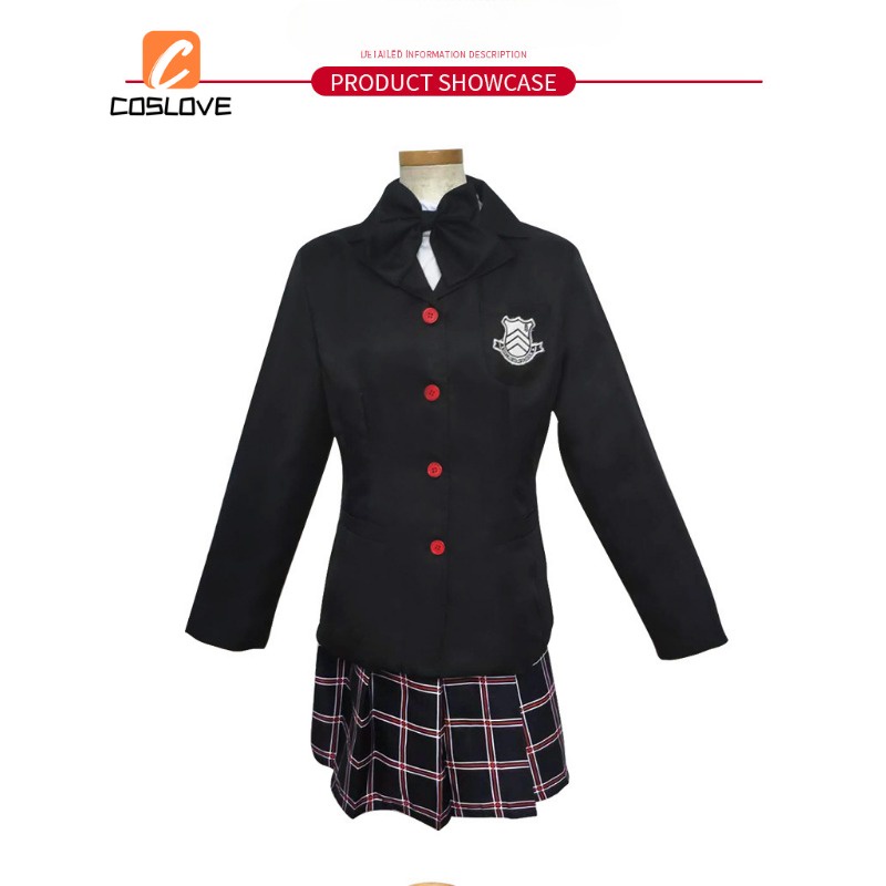 Persona 5 Royal Kasumi Yoshizawa Cosplay Full Set Costume Suit For ...