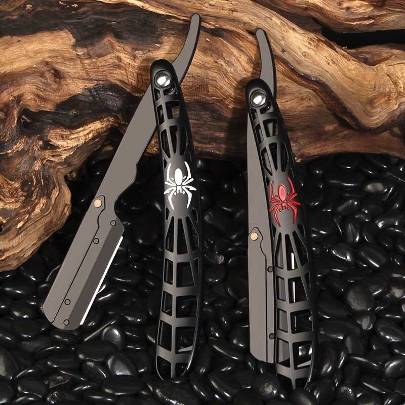 Ergonomic Foldable Barber Support - Stainless Steel Straight Edge ...
