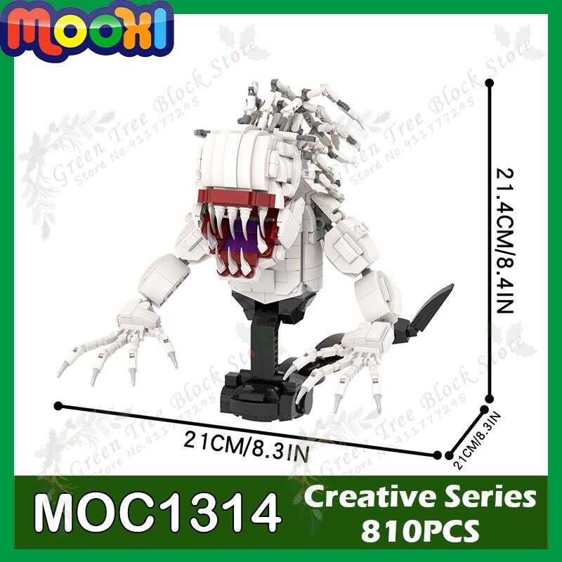 Moc1314 810Pcs Anime Series Building Blocks Creative Jujutsu Kaisen ...