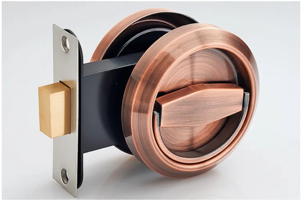 Two Size Beautiful Invisible Locks 3 Colors backdrop Invisible Handle ...