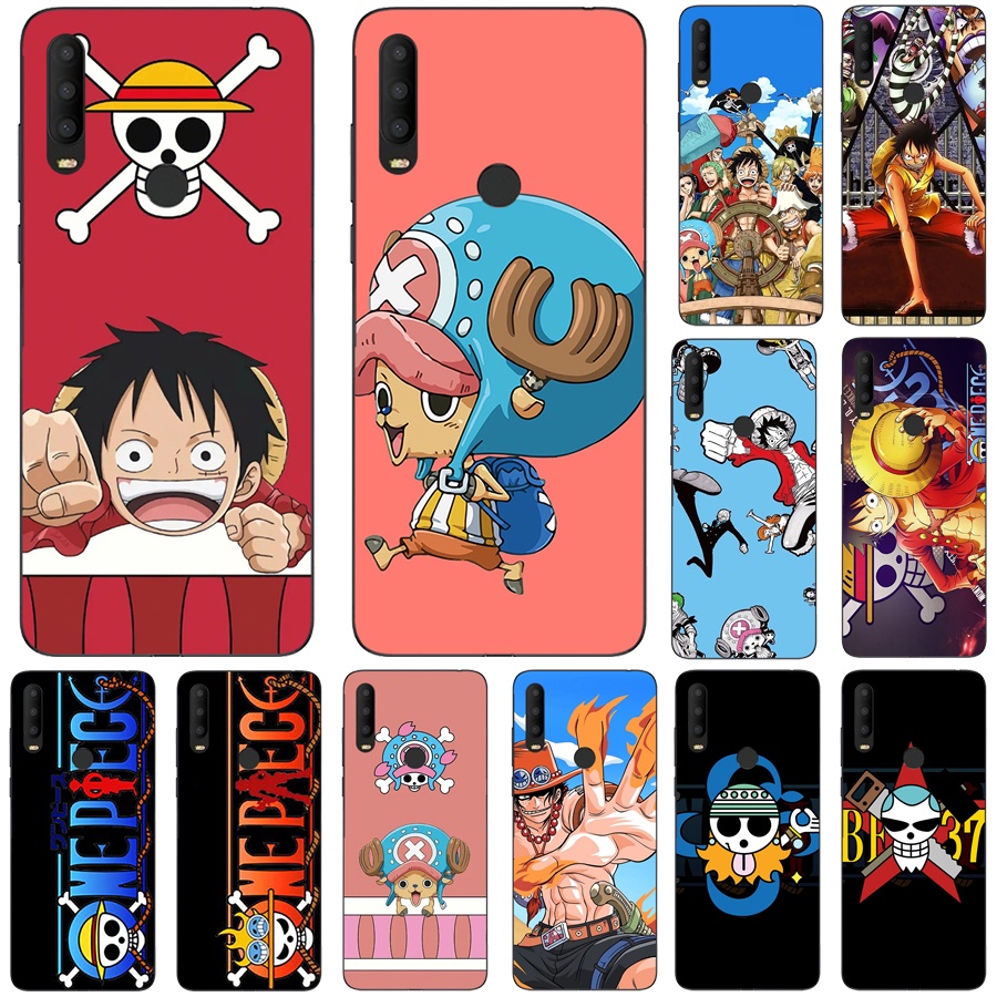 Phone Case For Alcatel 3X 2019 5048U 5048Y Cartoon Anime One Piece LOGO ...