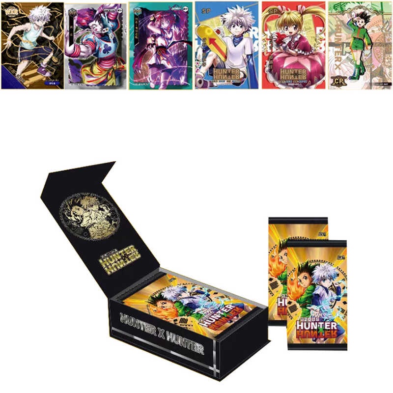 Mga Pinakabagong Hunter X Hunter Collection Cards Full Set Girl Party ...