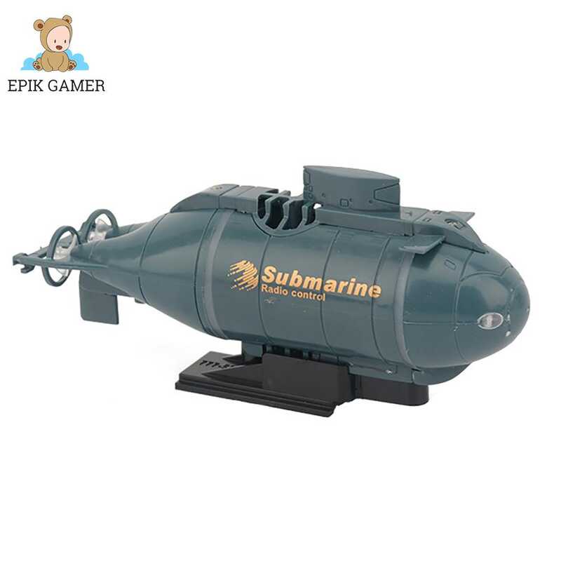 2.4G 6 Channels Nuclear Submarine Boat Wireless Remote Control Diving ...