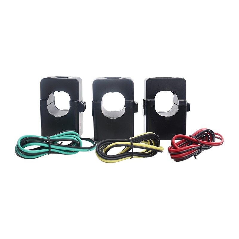 3pcs Split Core Transformer 100 600a Current Sensor Kct36 Shopee