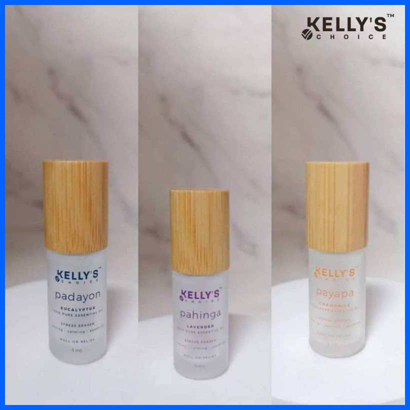 ☎ ☬ COD Kelly's Choice Stress Eraser Roll on Relief｜Padayon｜Payapa ...