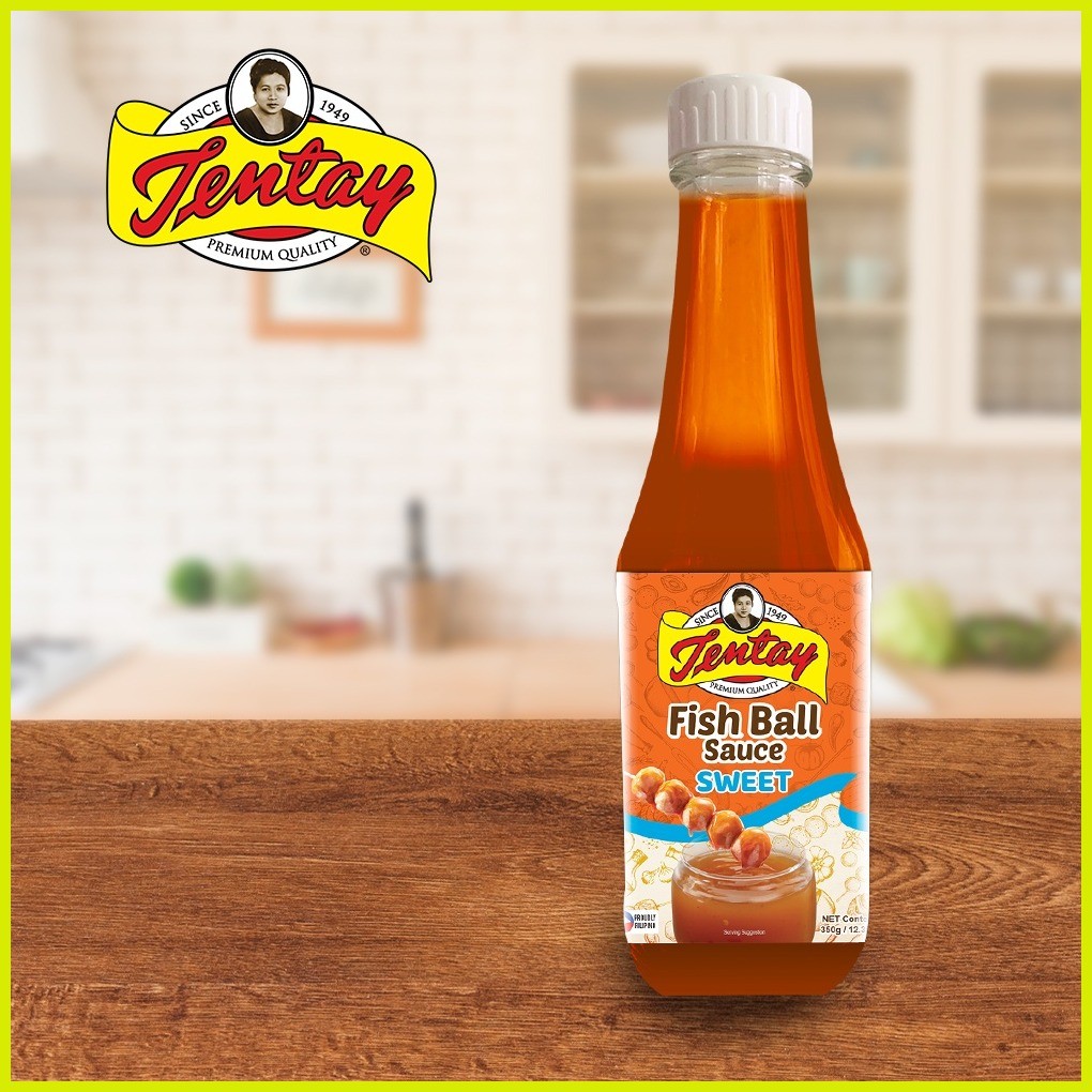 Tentay Sweet Sauce for Fish Ball / Fishball / Kikiam / Squidball ...