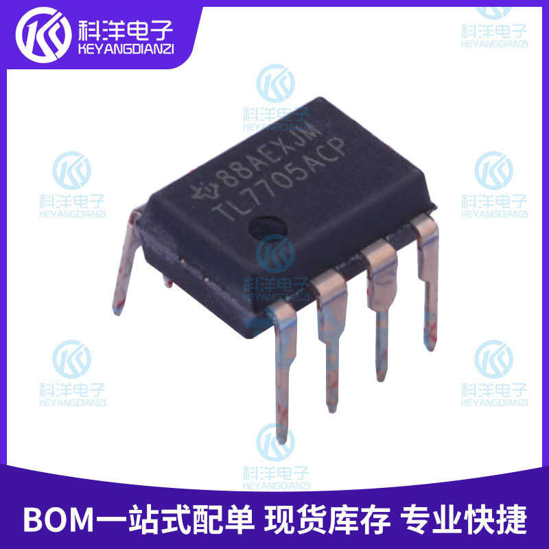 Tl7705acp Dip-8 5V Single Power Supply Voltage Monitor Chip With ...