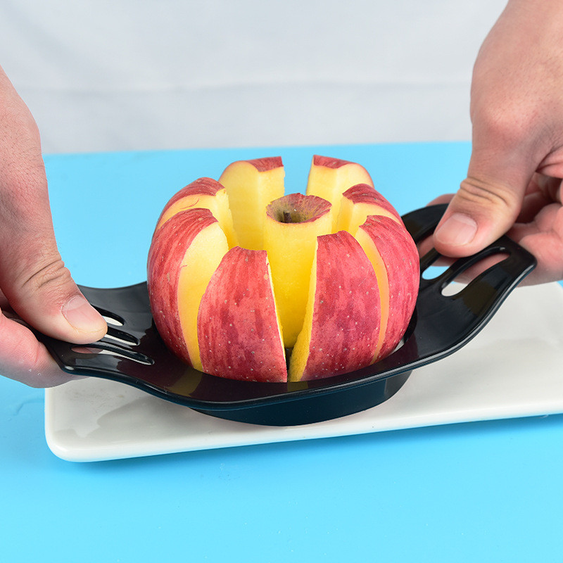 Apple Cutting Machine Cuts Apples In Seconds Takes The Core Removes the ...