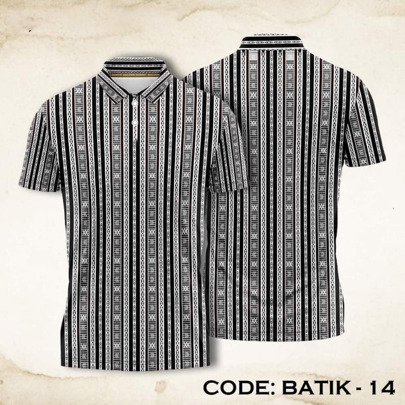 asean inspired ethnic attire barong agalog batik polo for men philippines Philippine Ethnic ...