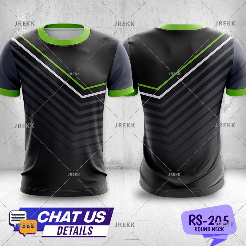 Personalized FULL SUBLIMATION Green Design/Color Company, School ...