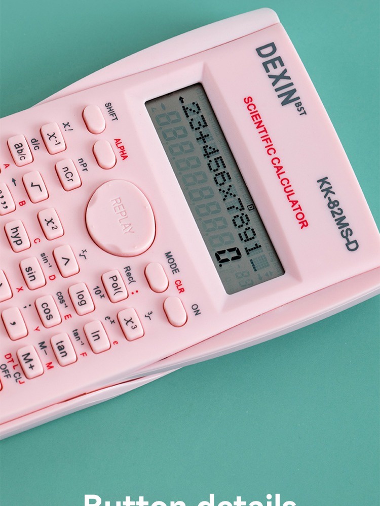 Student Function Calculator Cute Scientific Digital Calculator ...