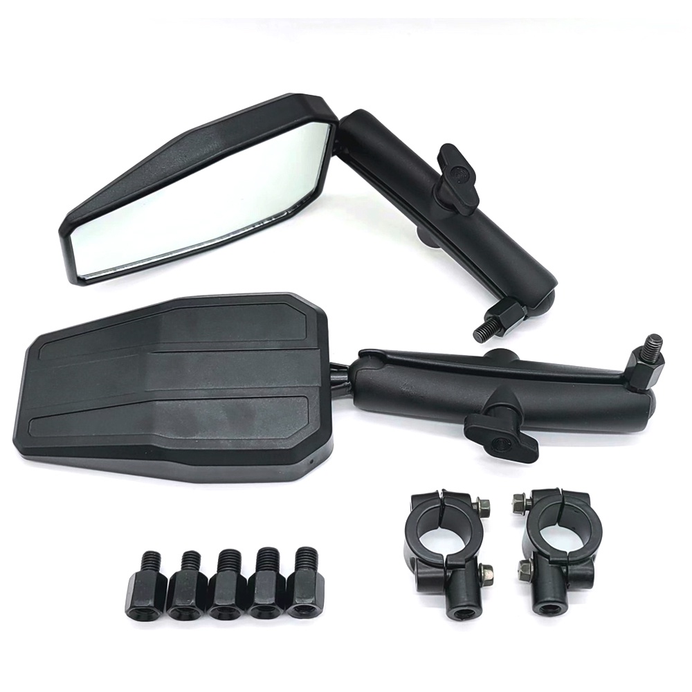 Adventure ADV Motorcycle Westwind Rearview Mirror Off Road Wide View ...