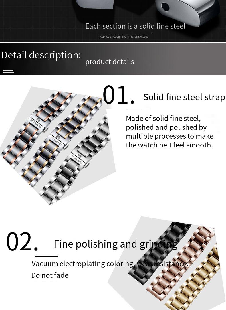 HUAWEI watch3 / 3pro/ GT2 Pro /GT3 Pro 43mm /GT2 42mm /GT4 / GT2e /GT5 ...