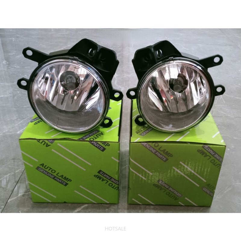 TOYOTA Innova Fog Lamp Light 2012-2019 (WITH FREE BULB) | Shopee ...