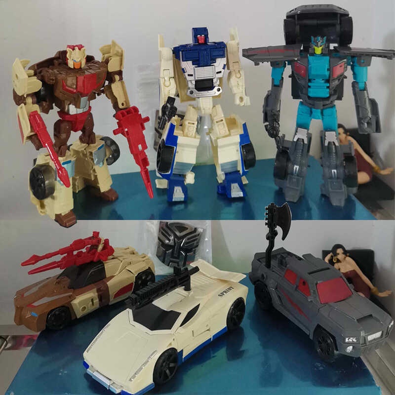 LY Transformation Toys Menasor Breakdown Wildrider Drag Strip Deadend ...