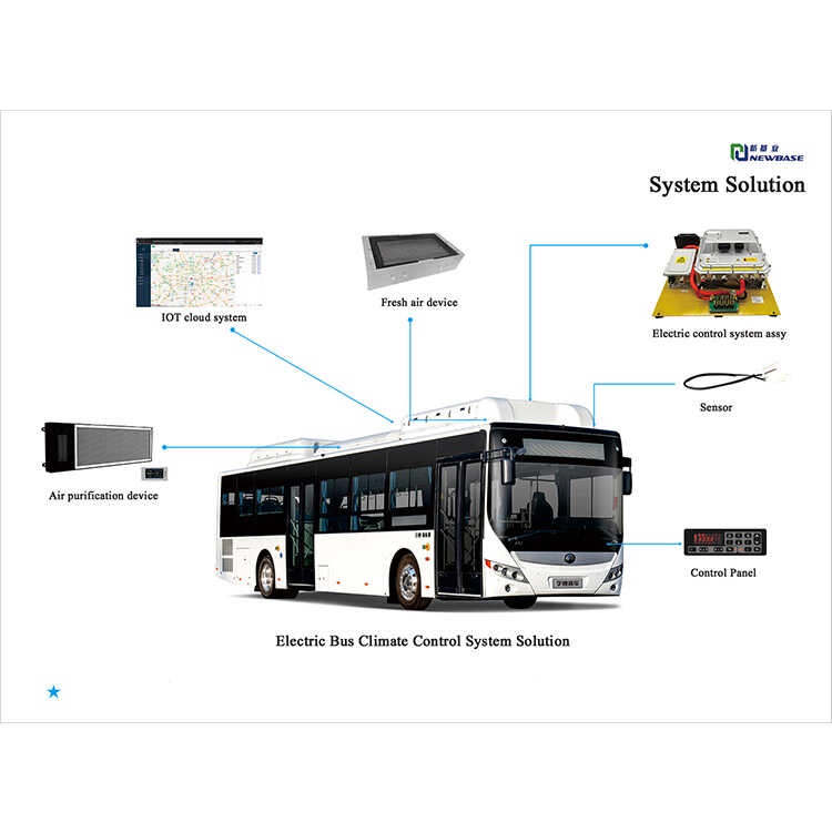 §≌ OEM Vehicle Hvac Faceplate A/C Heater Control Panel Electric Bus ...