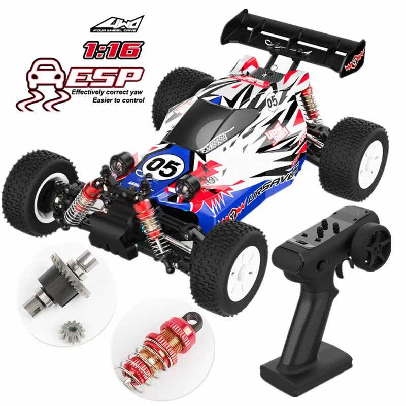 UDIRC RC Car Off Road 4x4 UD1805 2.4G High Speed Drift Toy Remote ...