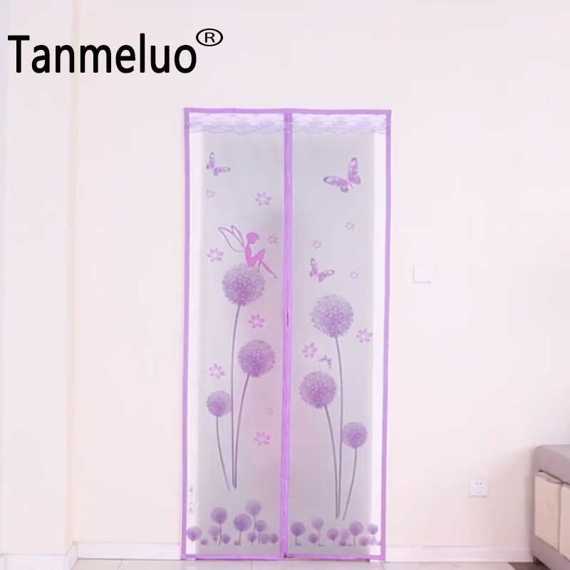 Magnetic Fly Screen Mesh door net Anti Mosquito Screen Encryption ...